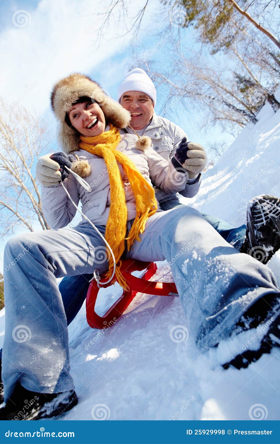 Winter fun stock photo. Image of laughing, cheerful, mood - 25929998
