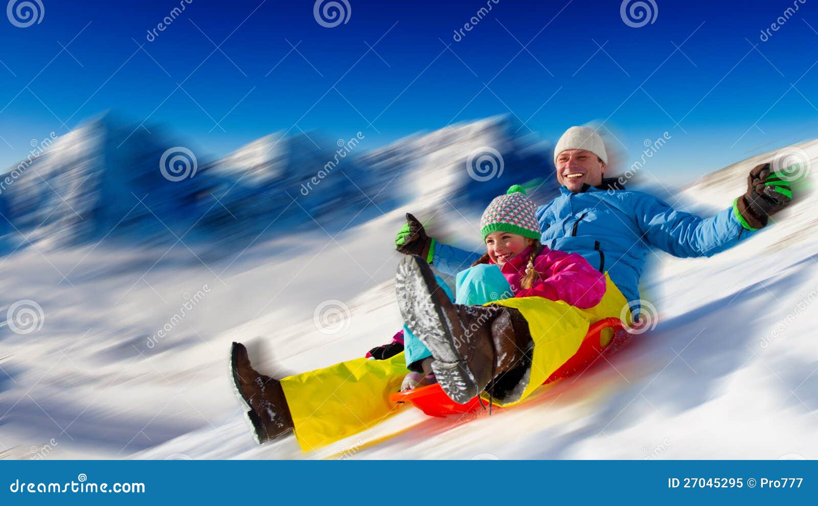Winter fun stock image. Image of enjoying, cold, christmas - 27045295
