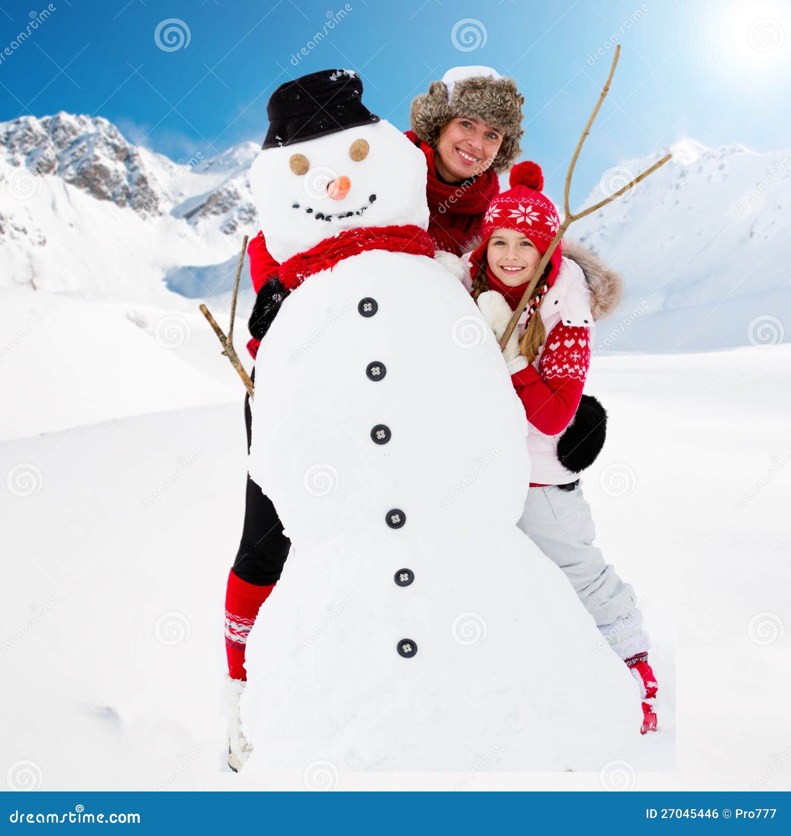 Winter fun stock photo. Image of merry, happy, vacation - 27045446