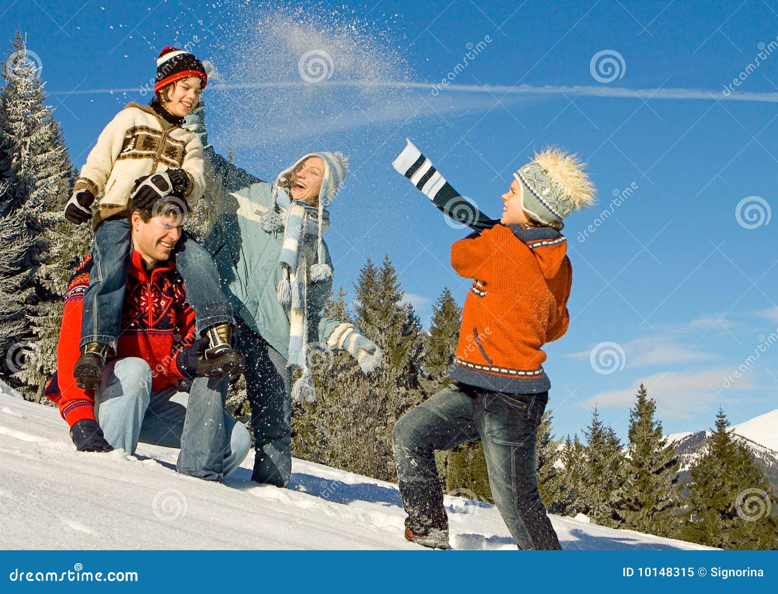 Winter fun 6 stock image. Image of blue, leisure, active - 10148315