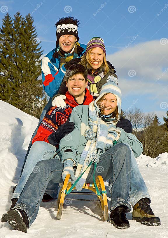 Winter fun 9 stock photo. Image of landscape, freedom - 10163514