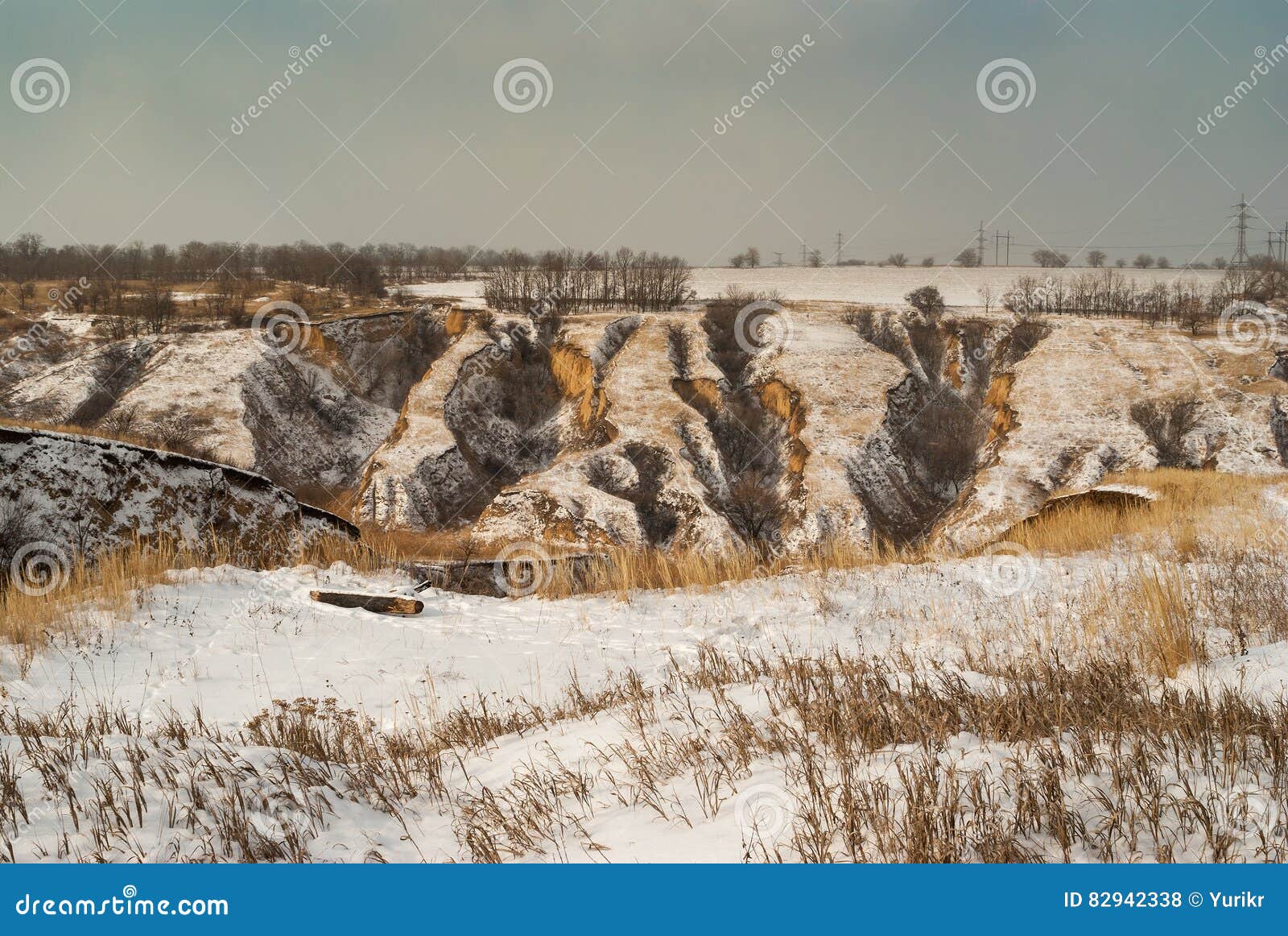 Geological Landscape At Blue Pool, Broughton Bay, Gower Peninsula ...
