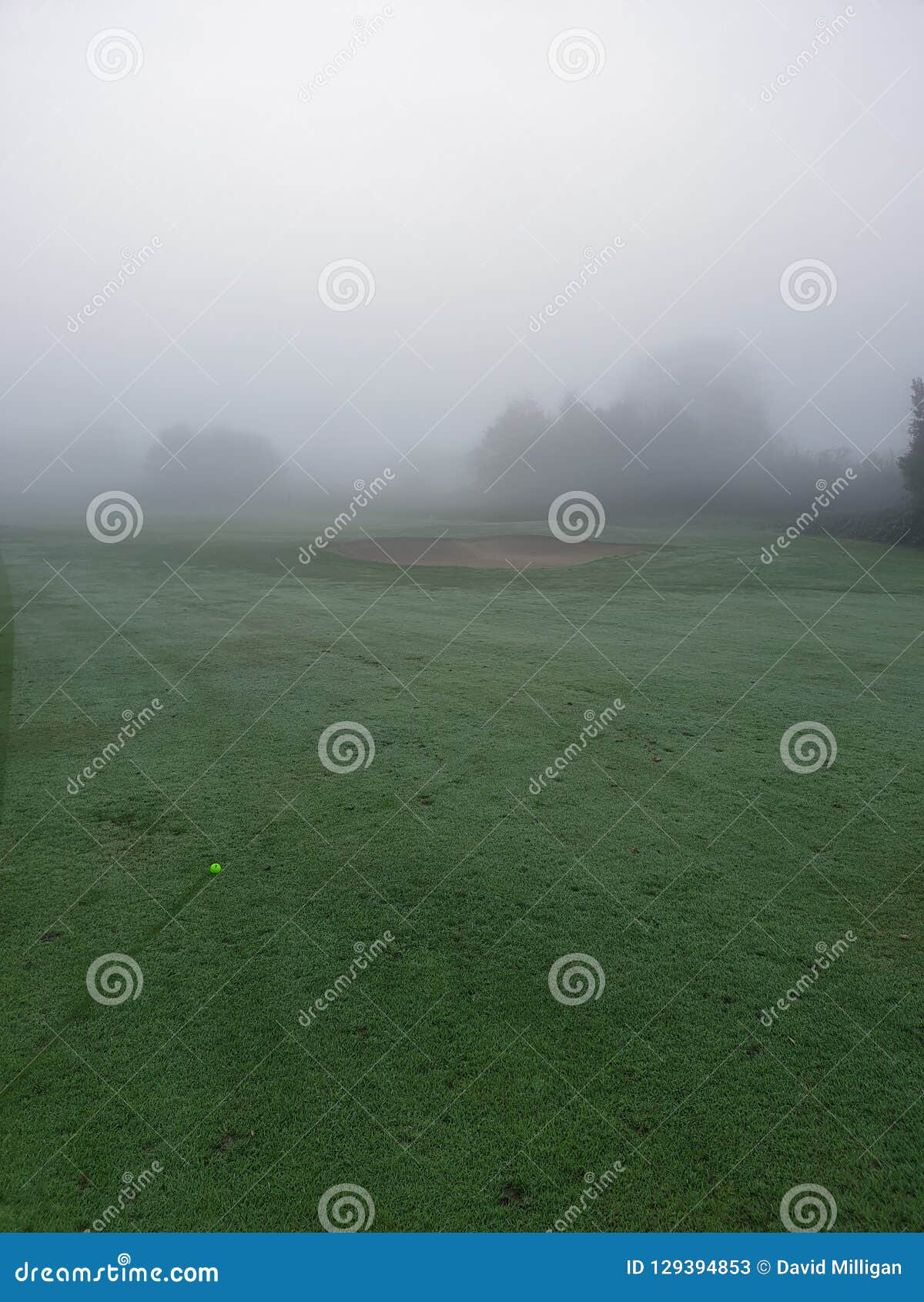 Winter golf stock image. Image of winter, golf - 129394853