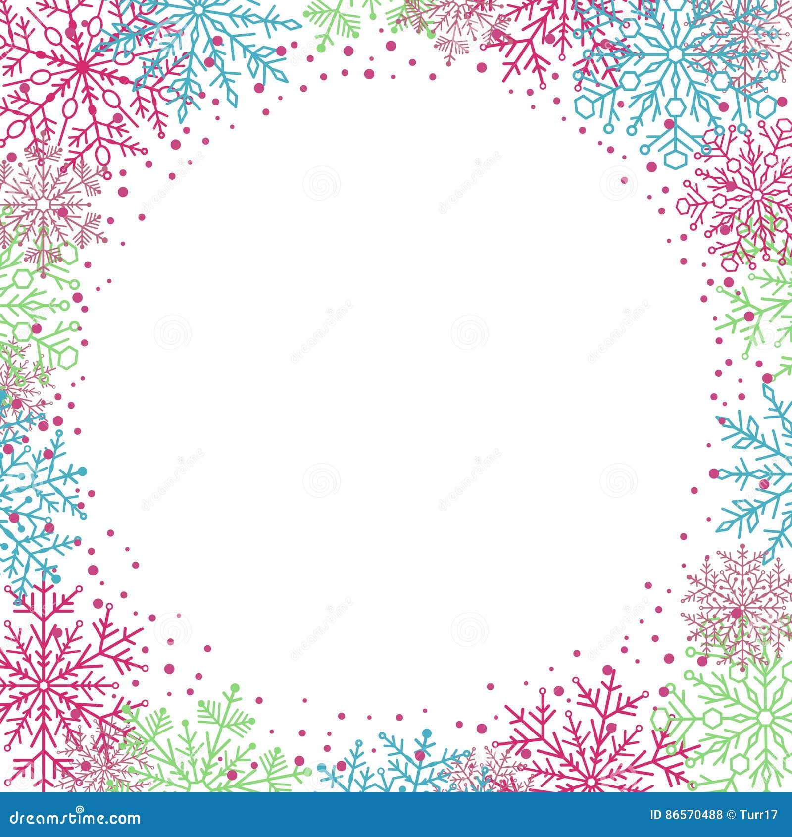 Winter Greeting Card stock illustration. Illustration of abstract ...