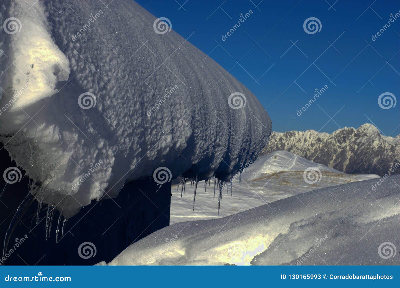 Winter has arrived stock image. Image of alaska, beautiful - 130165993
