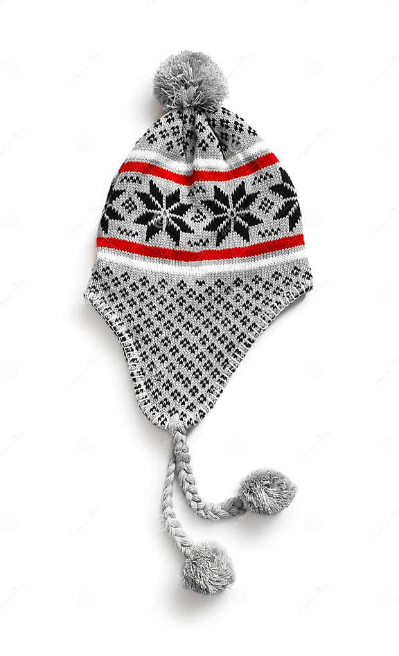 Winter hat stock image. Image of fashion, warm, season - 17540597