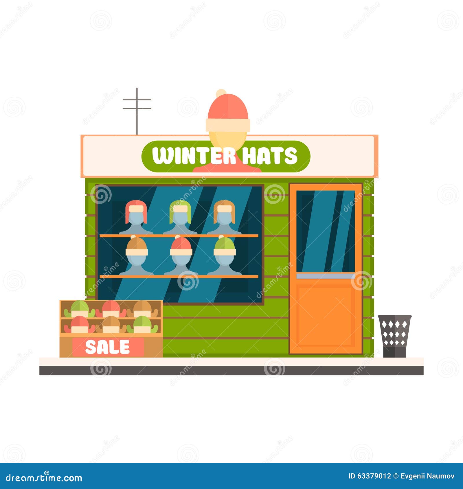 Hats Store Abstract Vector Logo And Business Card Template. Ladys Face ...