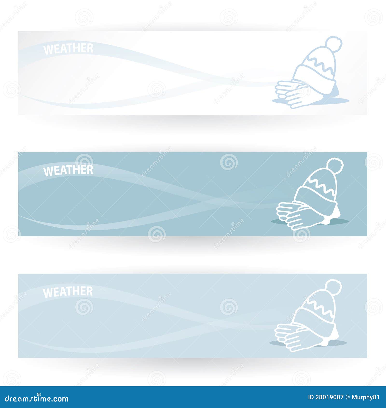 Winter headers stock vector. Illustration of swirly, header - 28019007