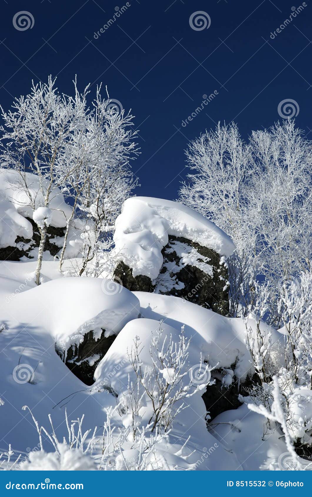 Winter hill stock photo. Image of icicle, winter, weather - 8515532