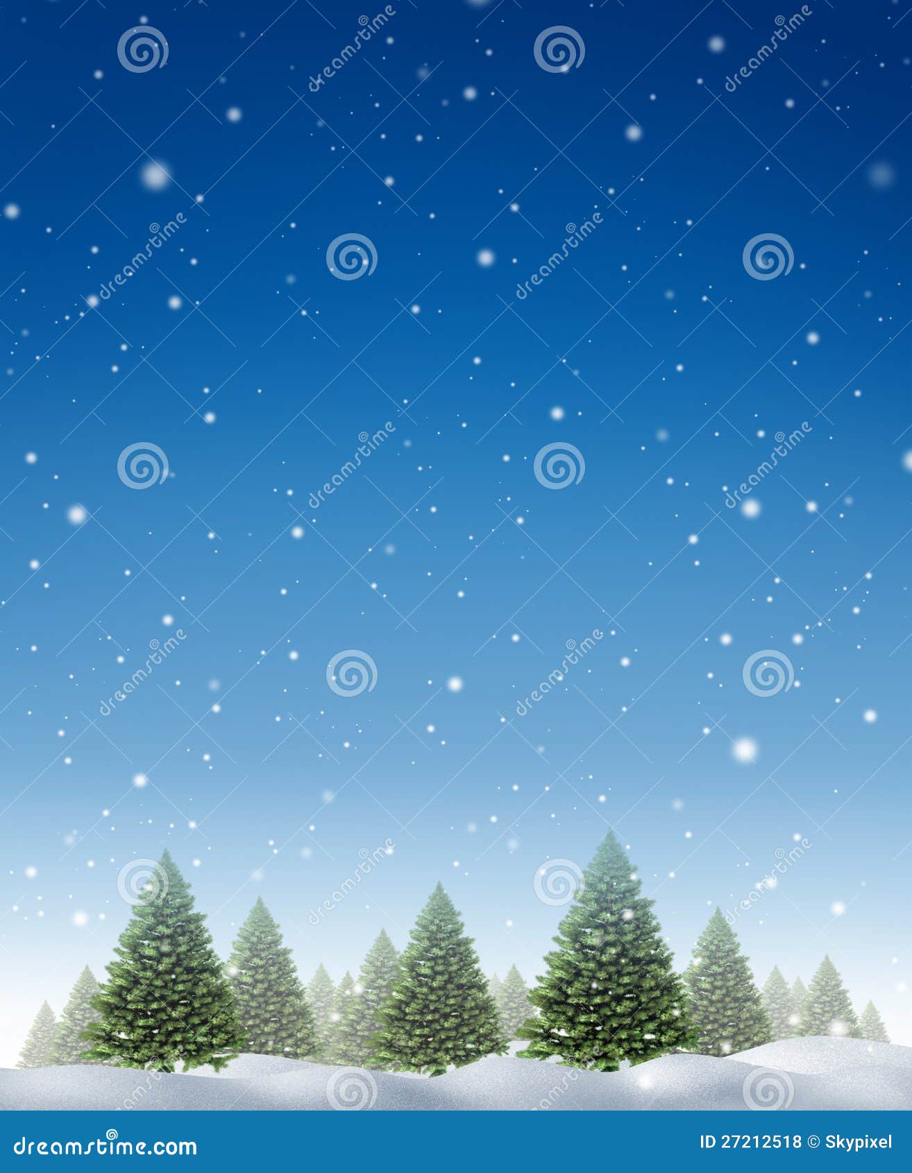 Winter Holiday Background stock illustration. Illustration of frame ...