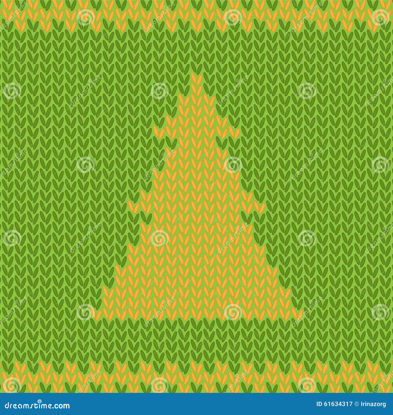Winter Holiday Knitting Background. Stock Vector - Illustration of ...