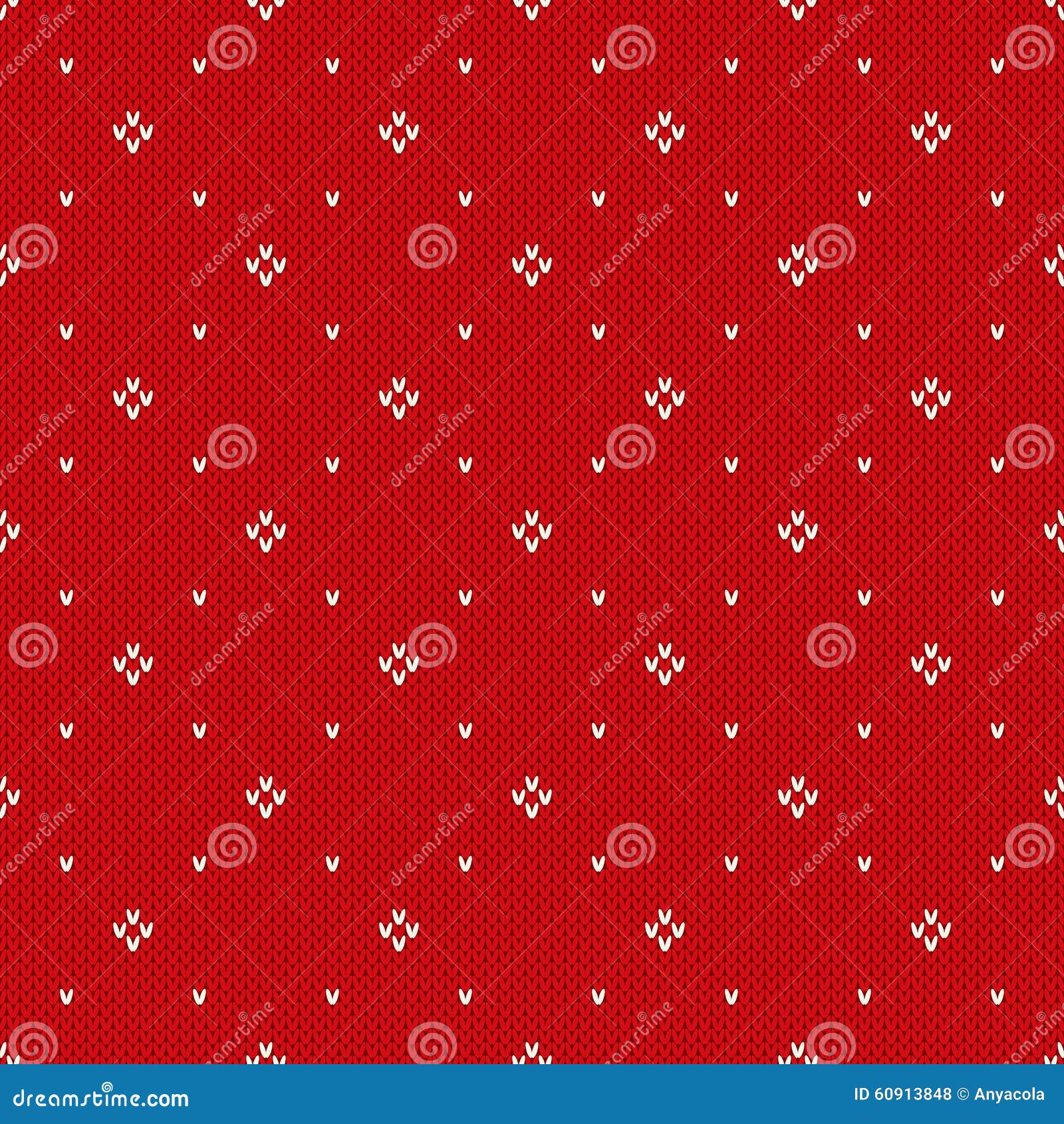 Winter Holiday Seamless Knitting Pattern Stock Vector - Illustration of ...