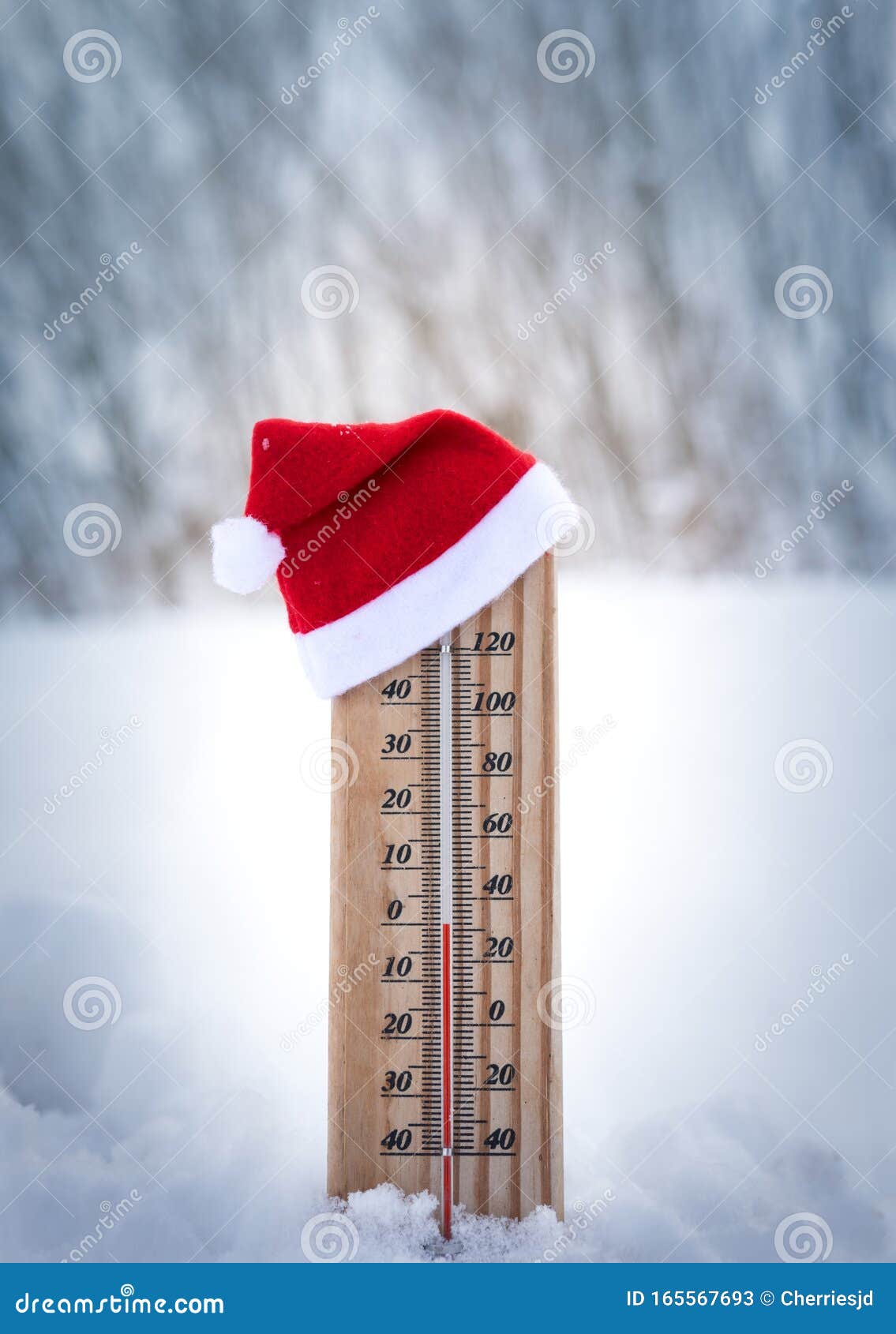 Winter holiday temperature stock image. Image of freeze - 165567693