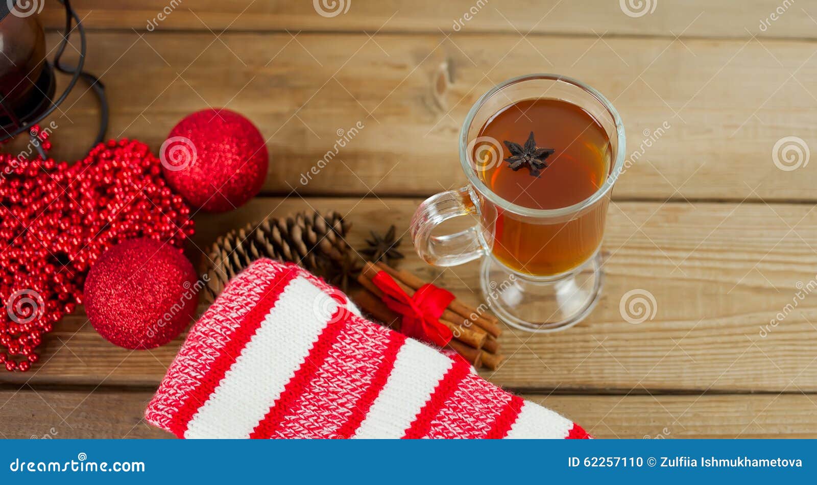 Winter hot tea stock photo. Image of year, cocoa, spice - 62257110