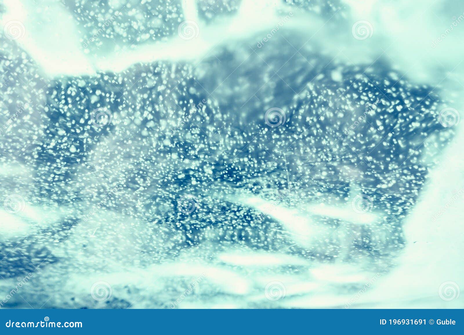 Winter Ice Background is Blue. Frosty Background Stock Image - Image of ...