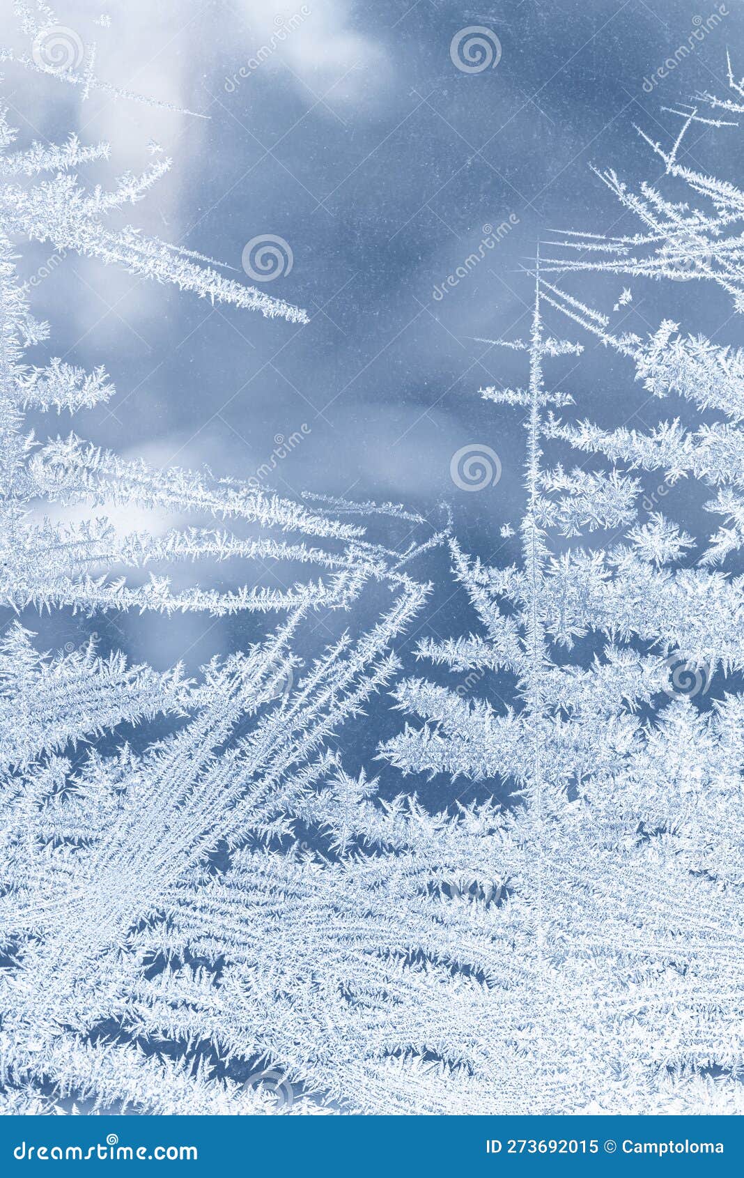 Winter Ice Frozen Window Glass Texture Cold Stock Image - Image of ...