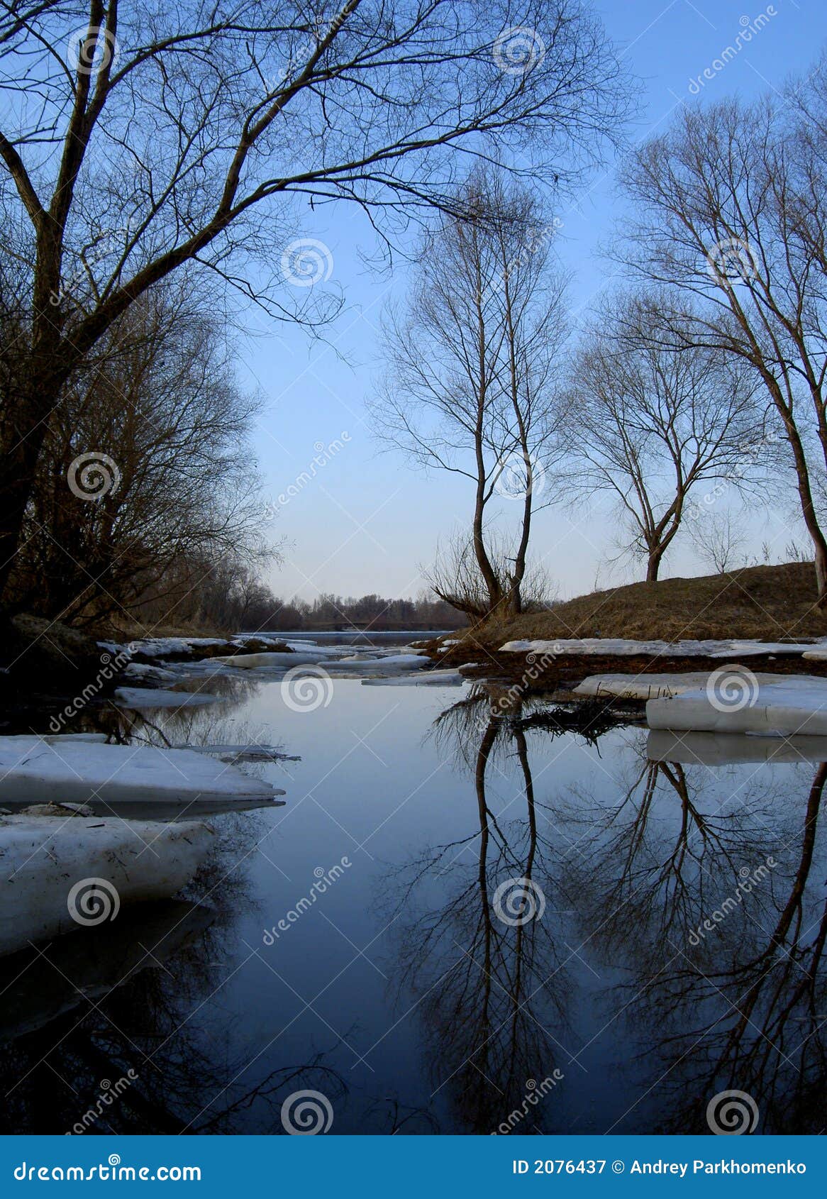 Winter ice nature stock image. Image of freeze, seasons - 2076437