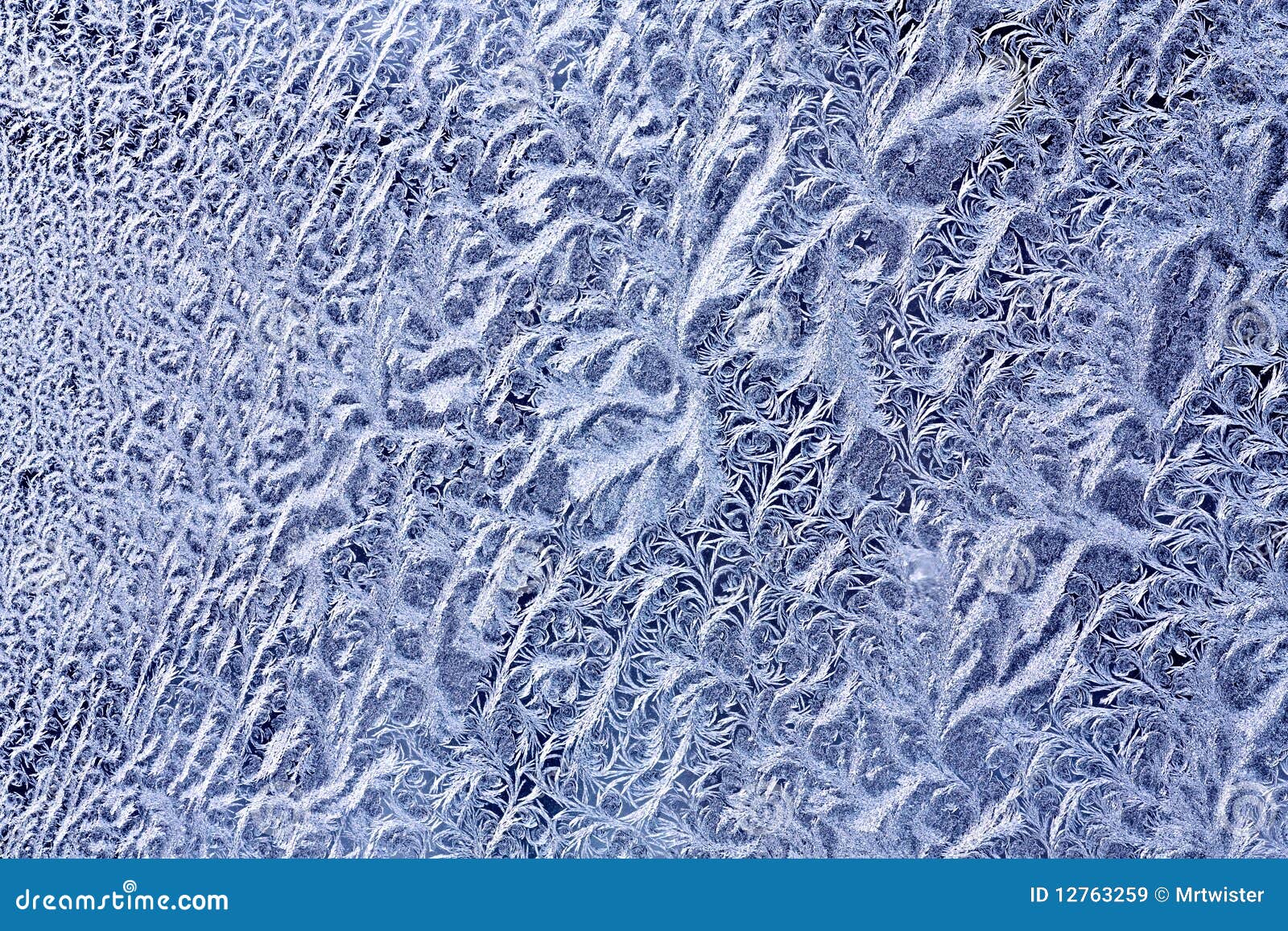 Winter ice pattern stock image. Image of blue, snow, christmas - 12763259