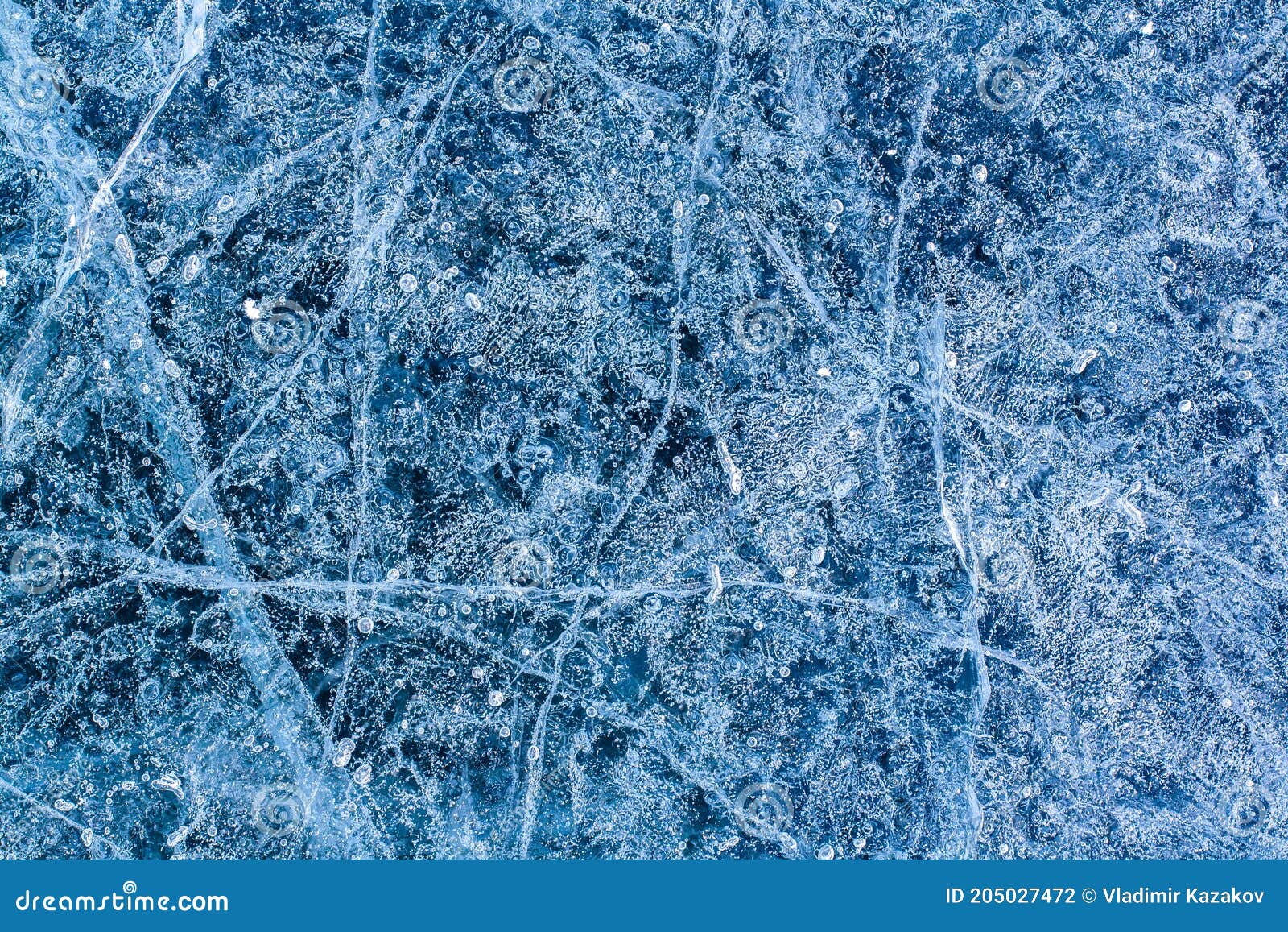 Winter ice pattern. stock photo. Image of clean, inside - 205027472