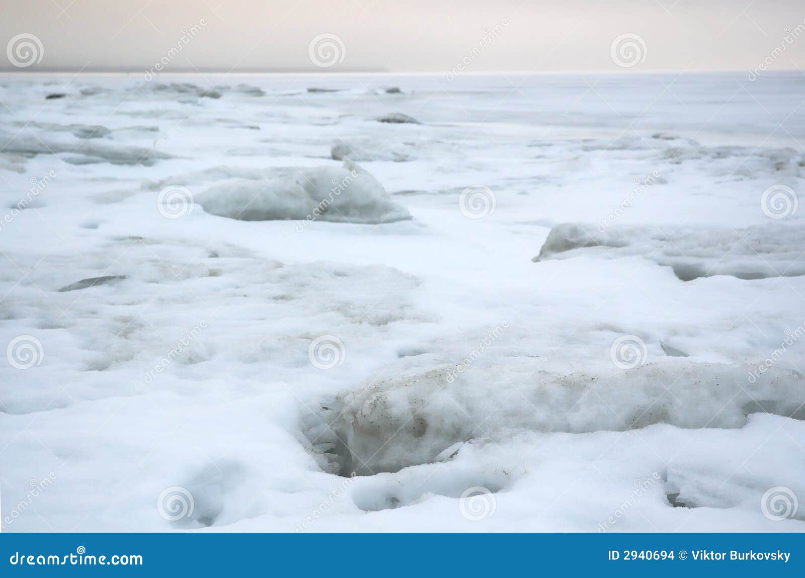 Winter ice sea.white ice stock photo. Image of december - 2940694