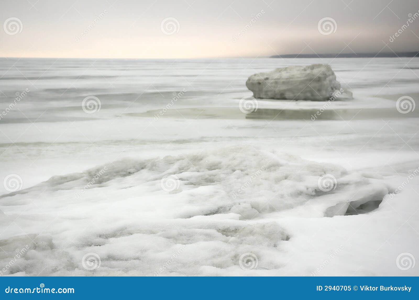Winter ice sea.white ice stock image. Image of blue, natural - 2940705