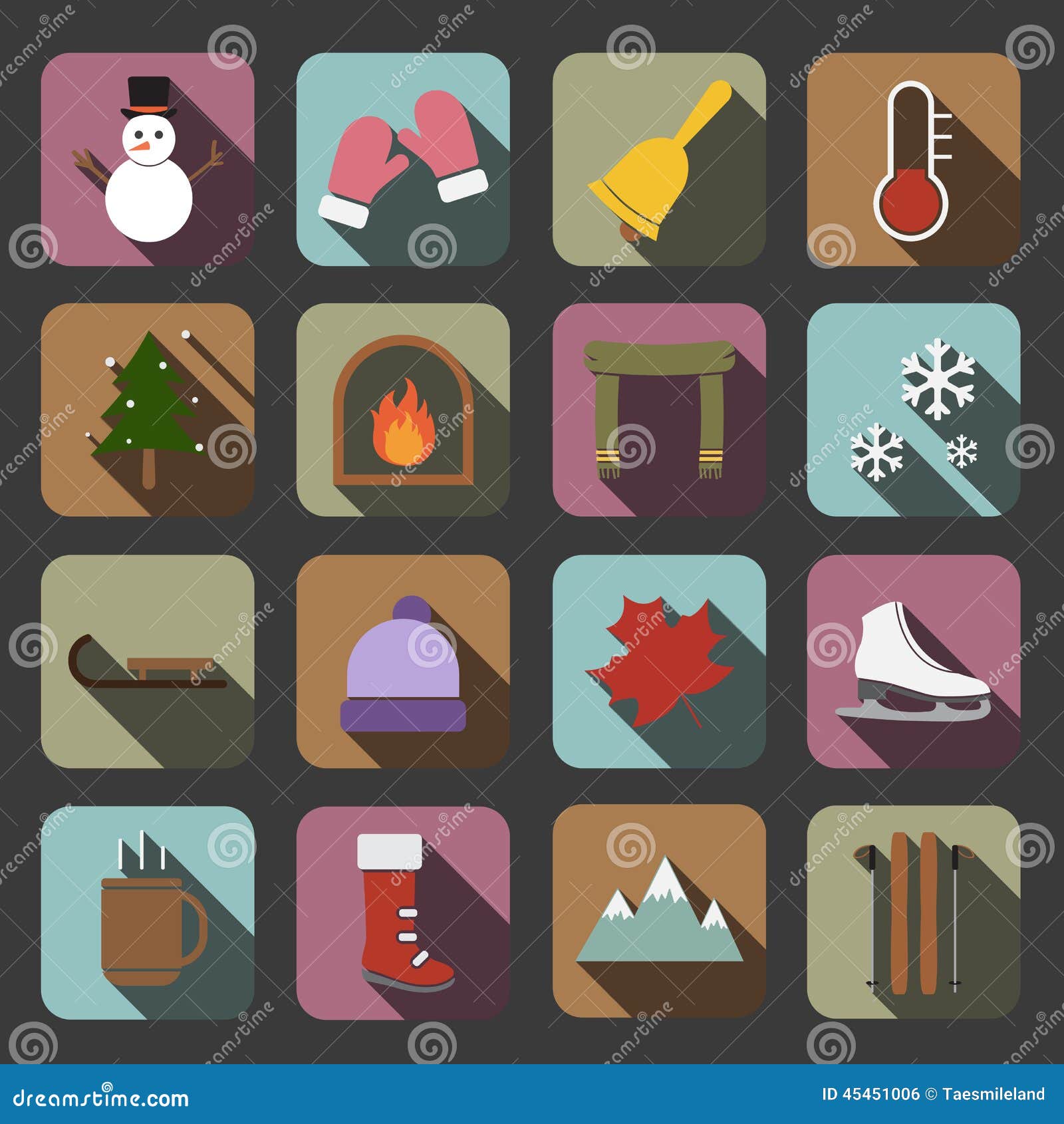 Winter icon stock vector. Illustration of design, weather - 45451006