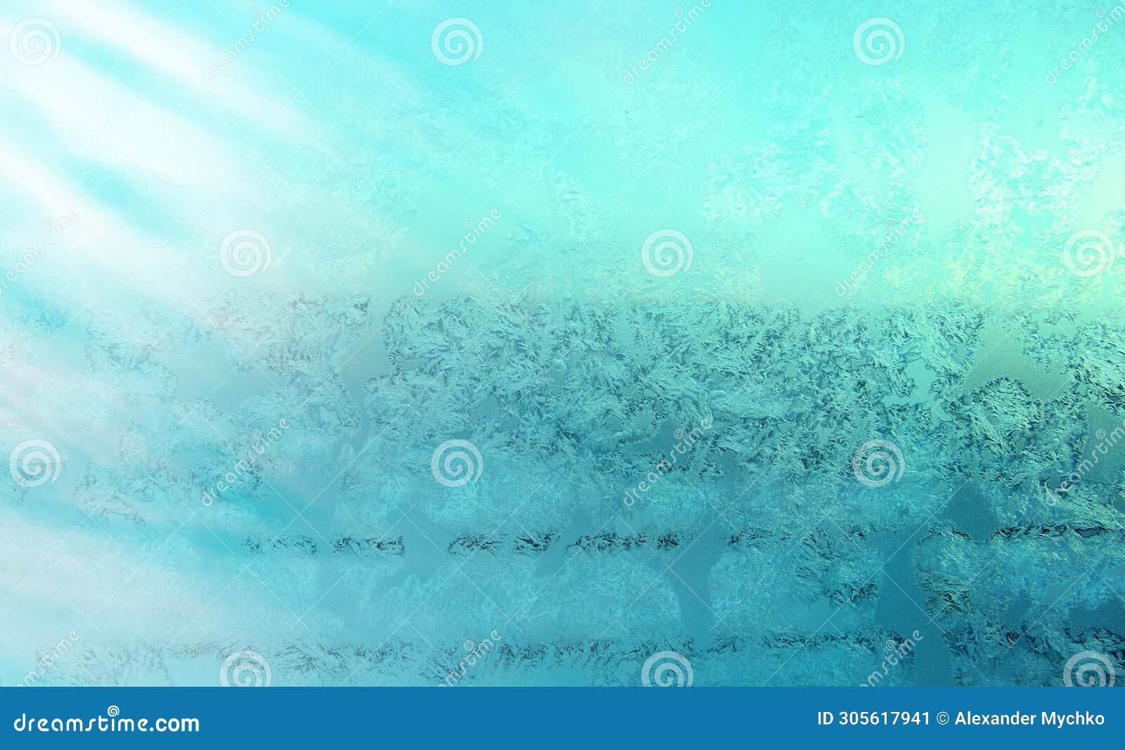Winter icy patterns stock image. Image of space, snow - 305617941