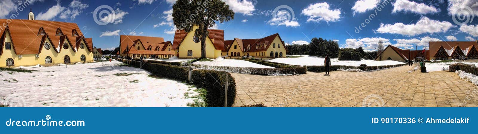 WINTER in IFRAN, MOROCCO stock photo. Image of lion, landscape - 90170336