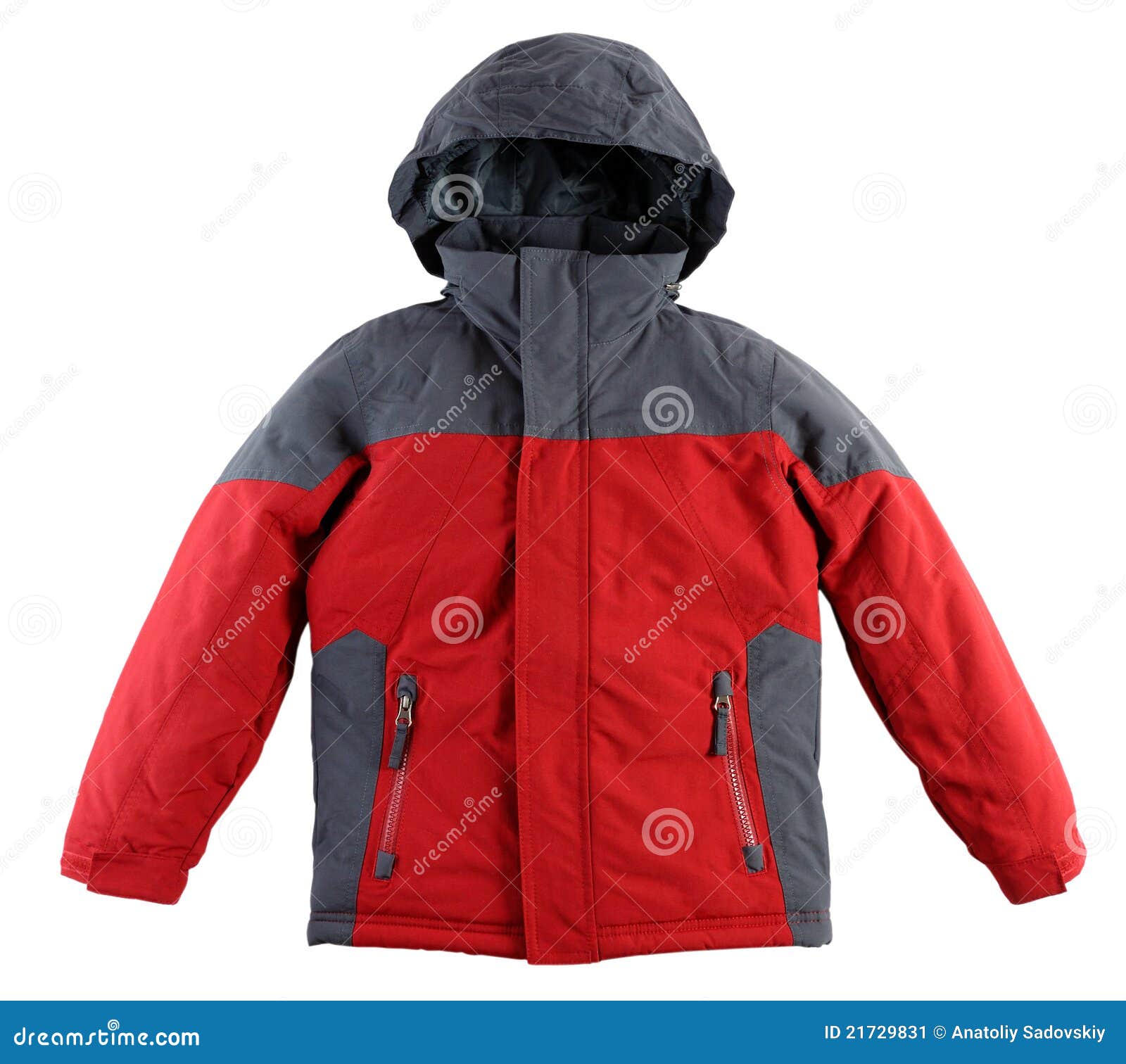 Winter jacket stock image. Image of garment, jacket, apparel - 21729831