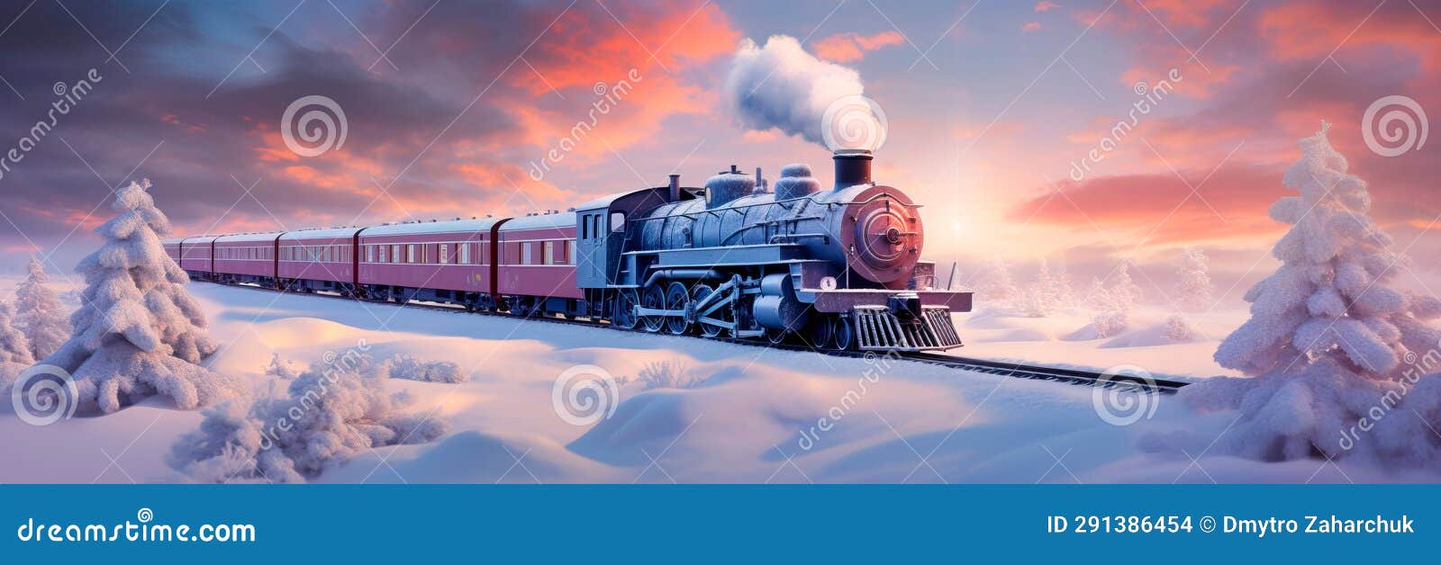 Enchanted Train Stock Illustrations – 36 Enchanted Train Stock ...