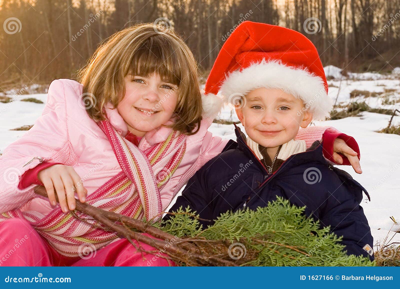 Winter kids stock photo. Image of little, season, child - 1627166