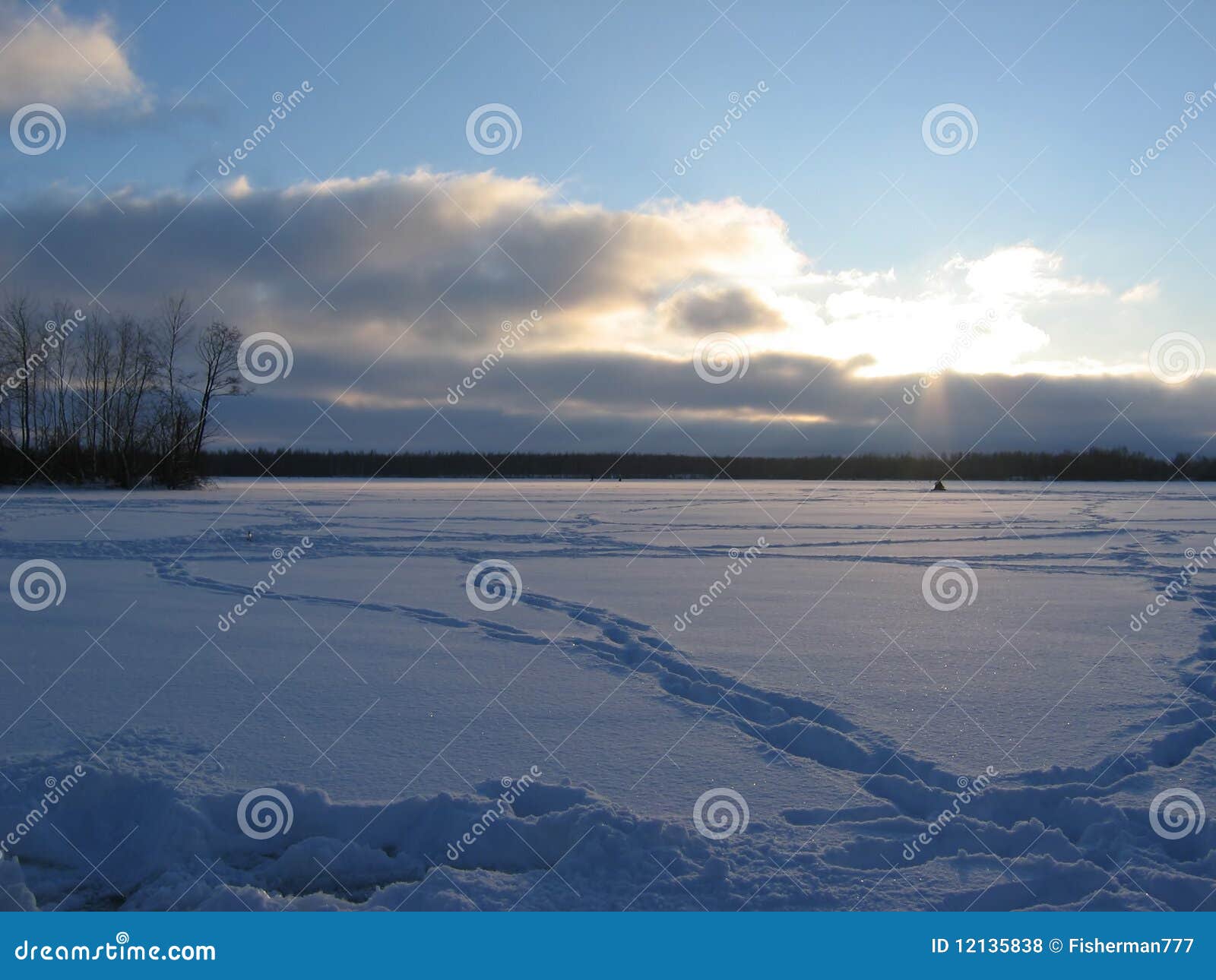 Winter Kind on the River Volga. Fishing. Stock Photo - Image of ...