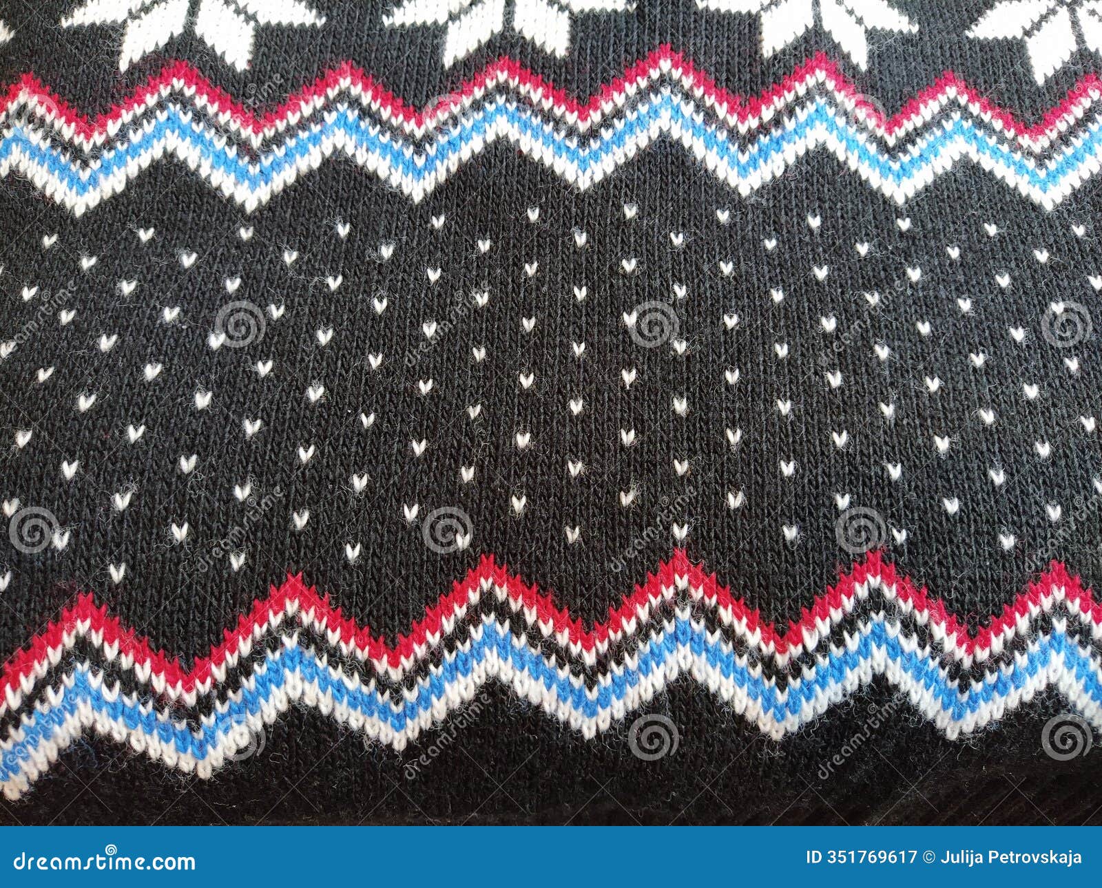 This Winter Knitting Pattern Features a Vivid Array of Colors ...