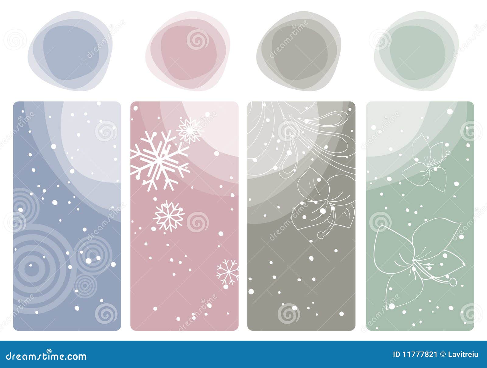 Winter labels stock vector. Illustration of snow, label - 11777821