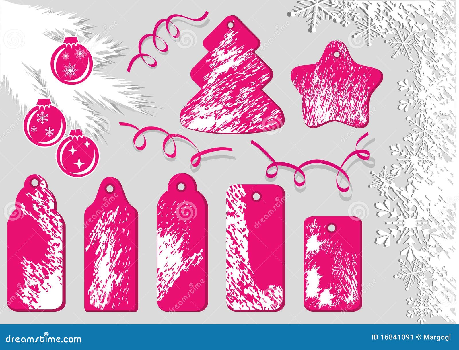 Winter labels. stock vector. Illustration of retail, marketing - 16841091