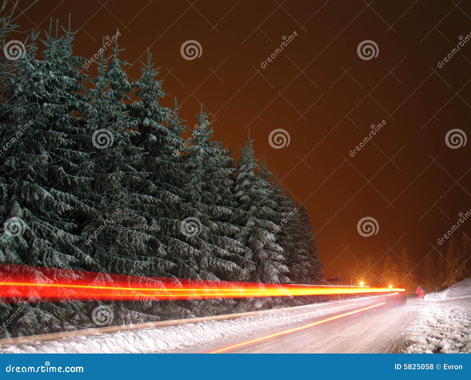 Backlights Of A Modern Car Stock Image | CartoonDealer.com #82598935