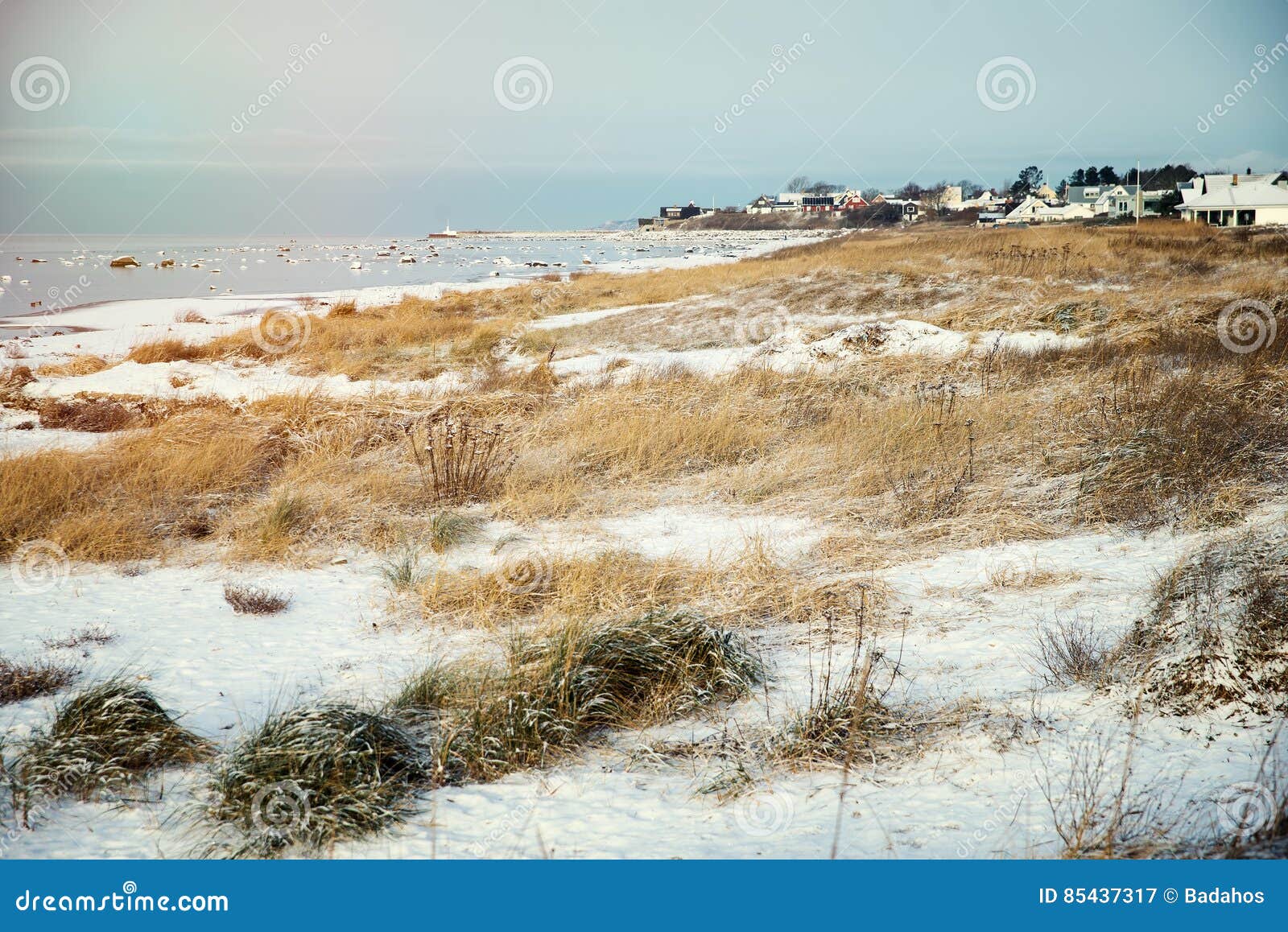 Winter landscape stock image. Image of meteorology, frost - 85437317