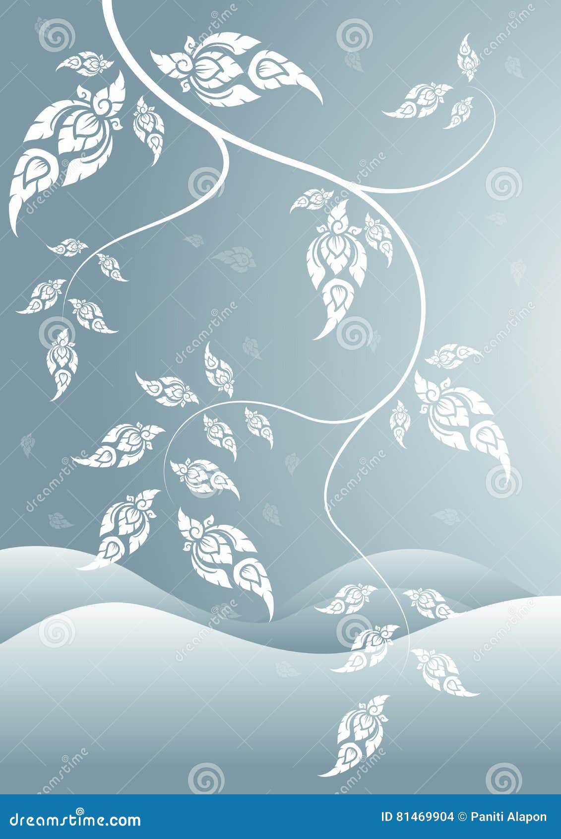 Winter Leaf Emoticon. Doodle Icon Image Cartoon Vector | CartoonDealer ...