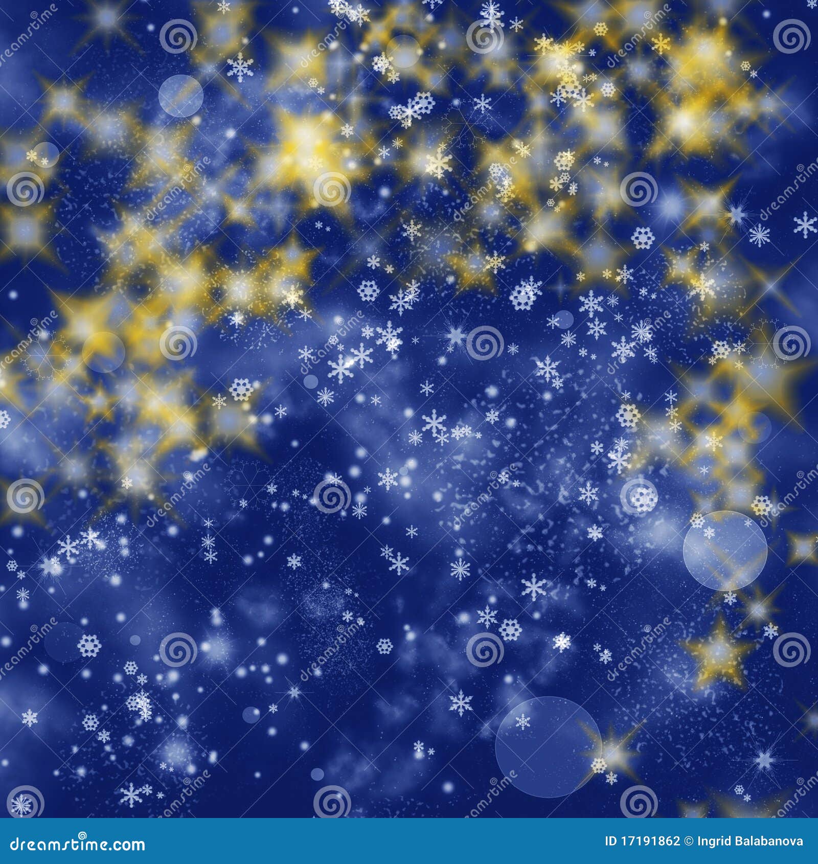 Winter lights background stock photo. Image of merry - 17191862