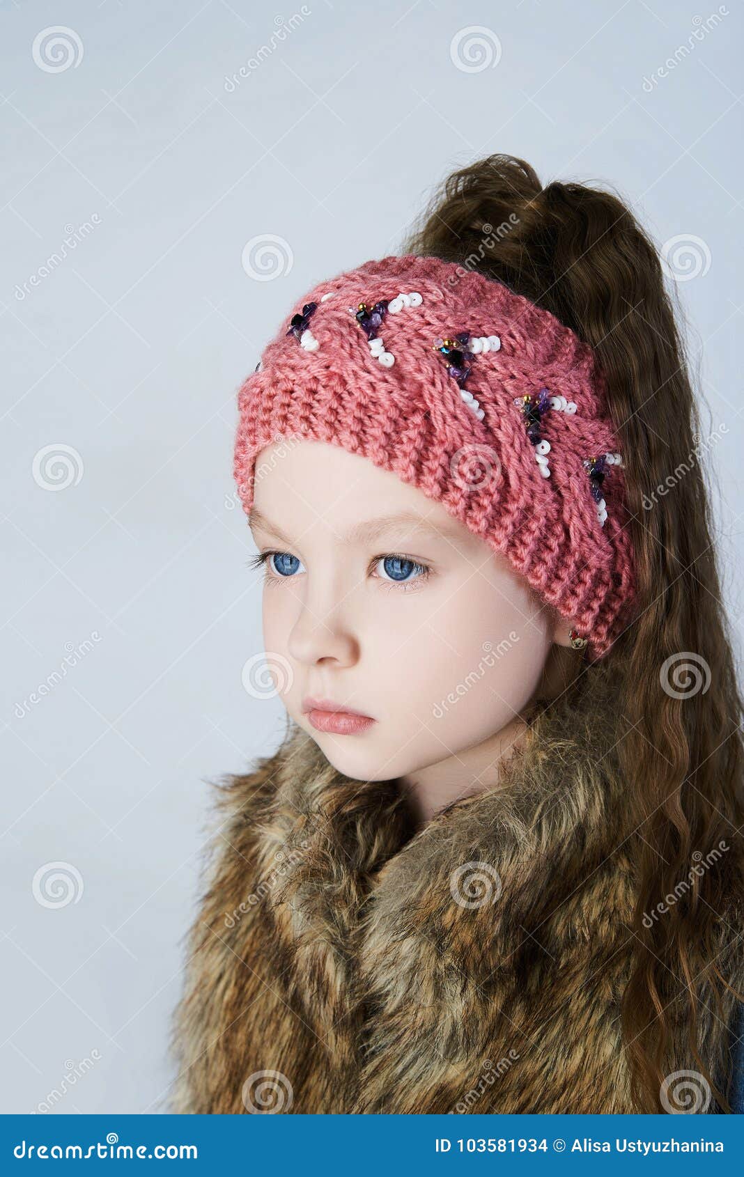 Winter Little Girl. Smiling Child. Cute Kid. Stock Photography ... Winter Little Girl. Smiling Child. Cute Kid. Stock Photography ...