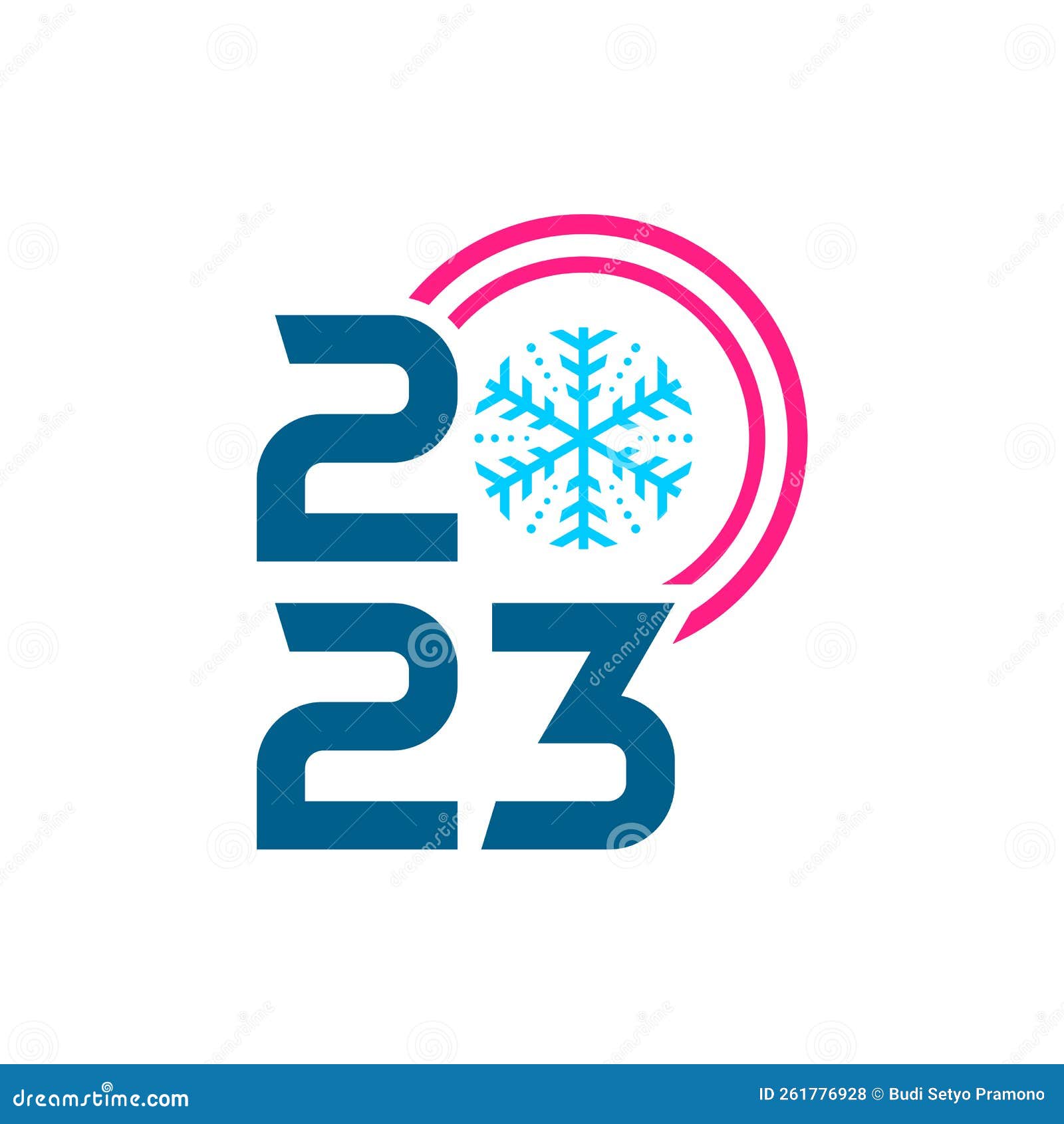2023 Winter Logo Template, Winter 2023 Logo Design Vector Stock ...