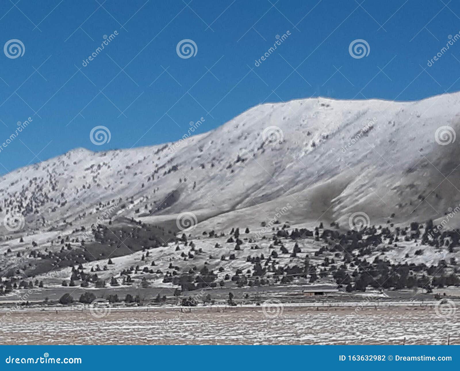 Winter 2019 Lost River Merrill Oregon Stock Photo - Image of lost ...