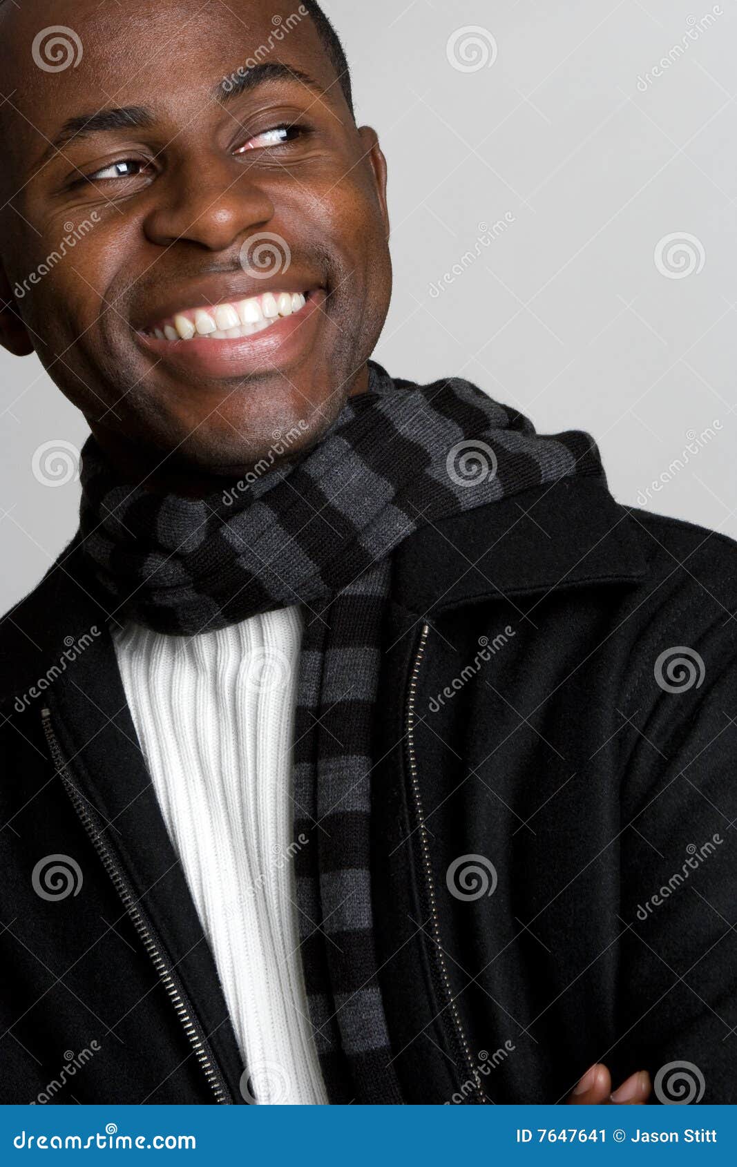 Winter Man stock image. Image of people, close, happy - 7647641