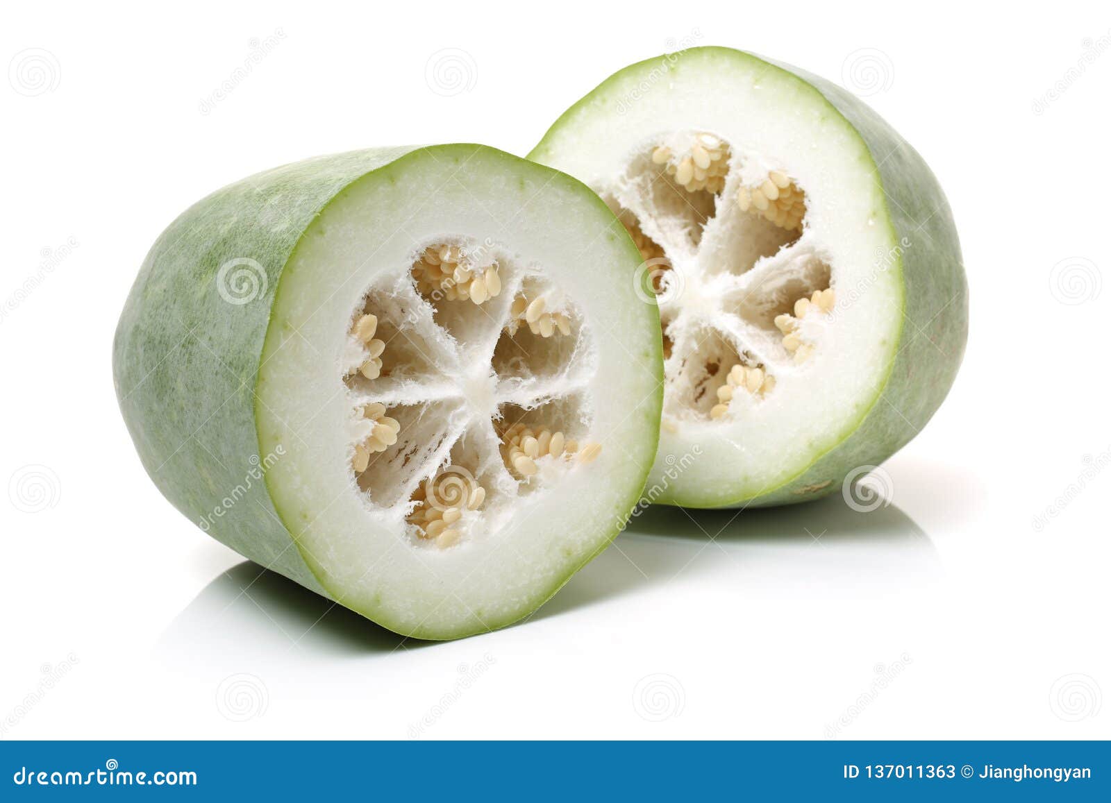 Winter melon stock image. Image of food, gourd, winter - 137011363