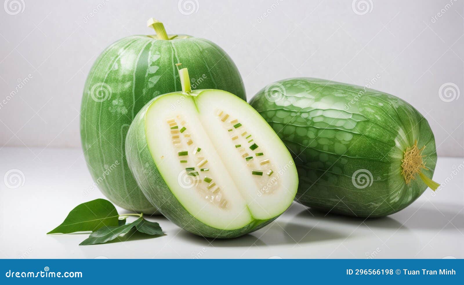 Winter melon . stock photo. Image of produce, dish, salad - 296566198