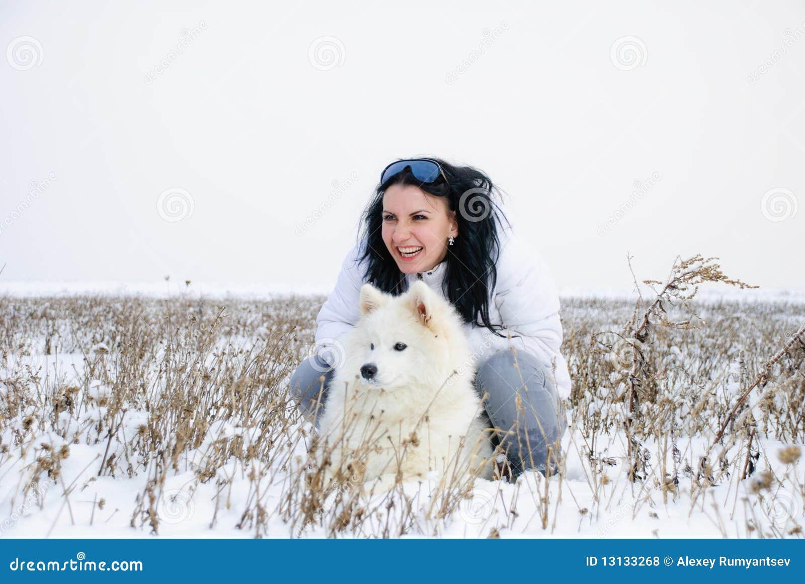 Winter moments stock photo. Image of hold, field, close - 13133268