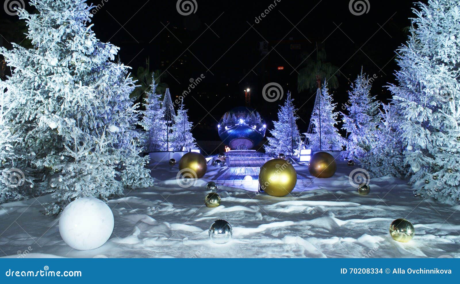 Winter in Monaco, Monte Carlo Stock Photo - Image of darkness ...