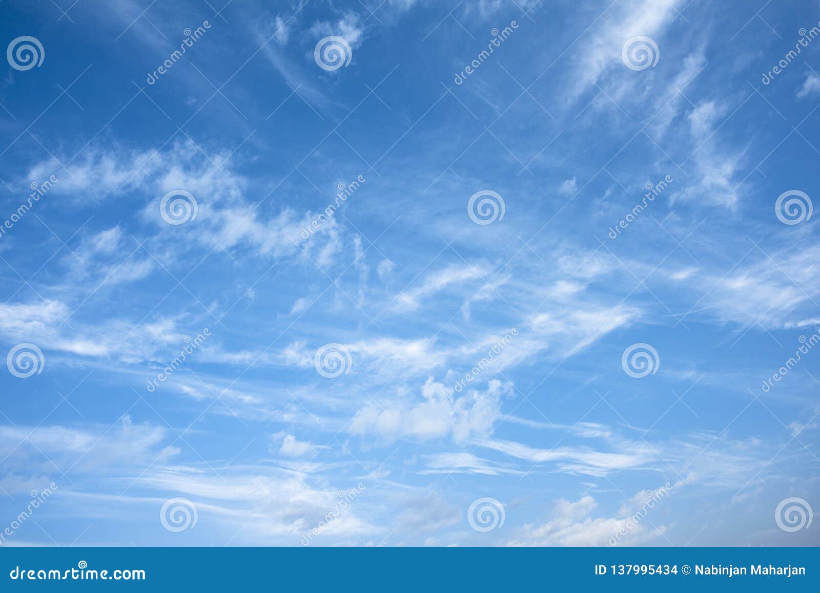Morning sky with clouds stock photo. Image of light - 137995434