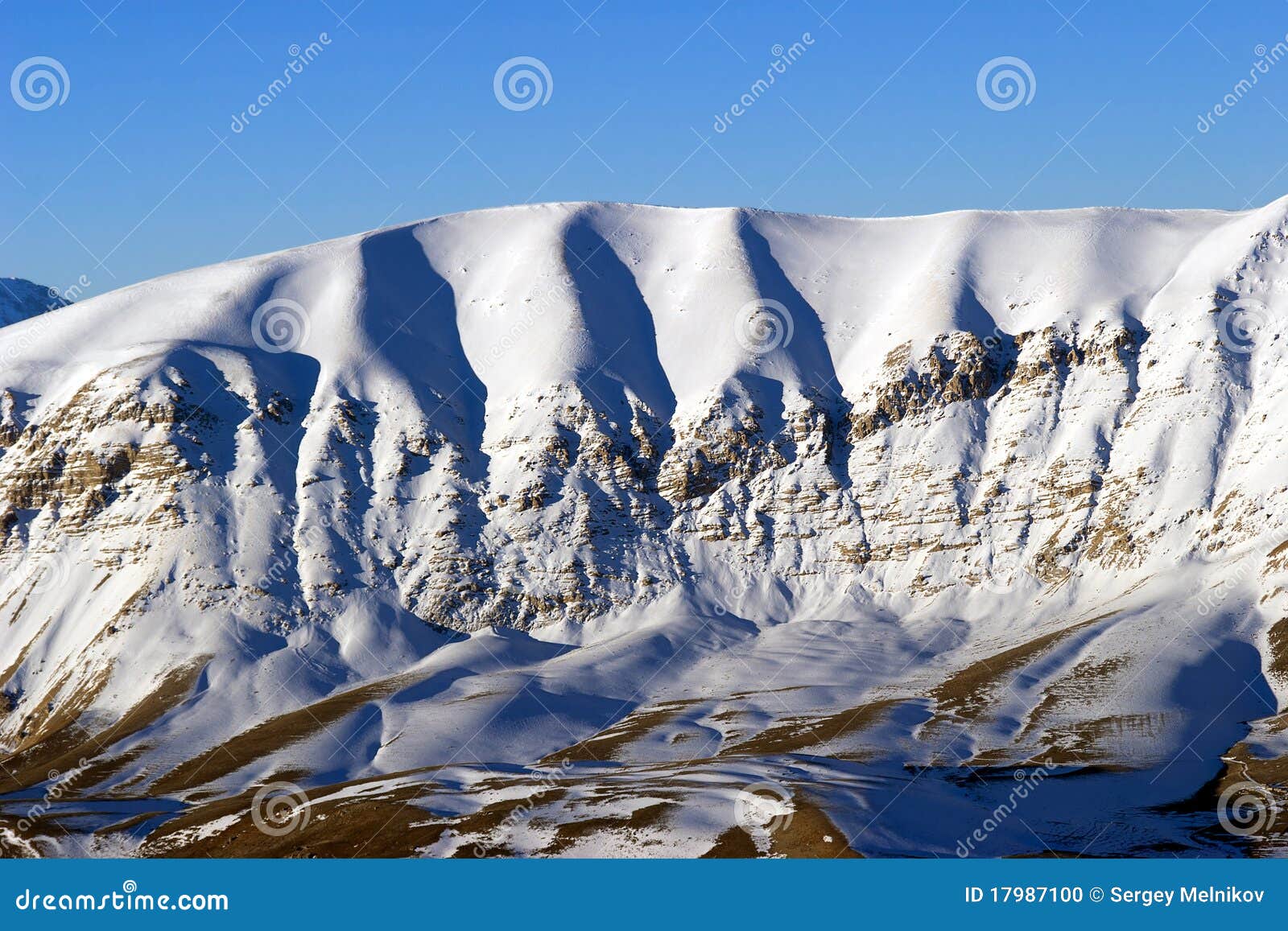 Winter in the Mountains of Turkey Stock Photo - Image of landscape ...