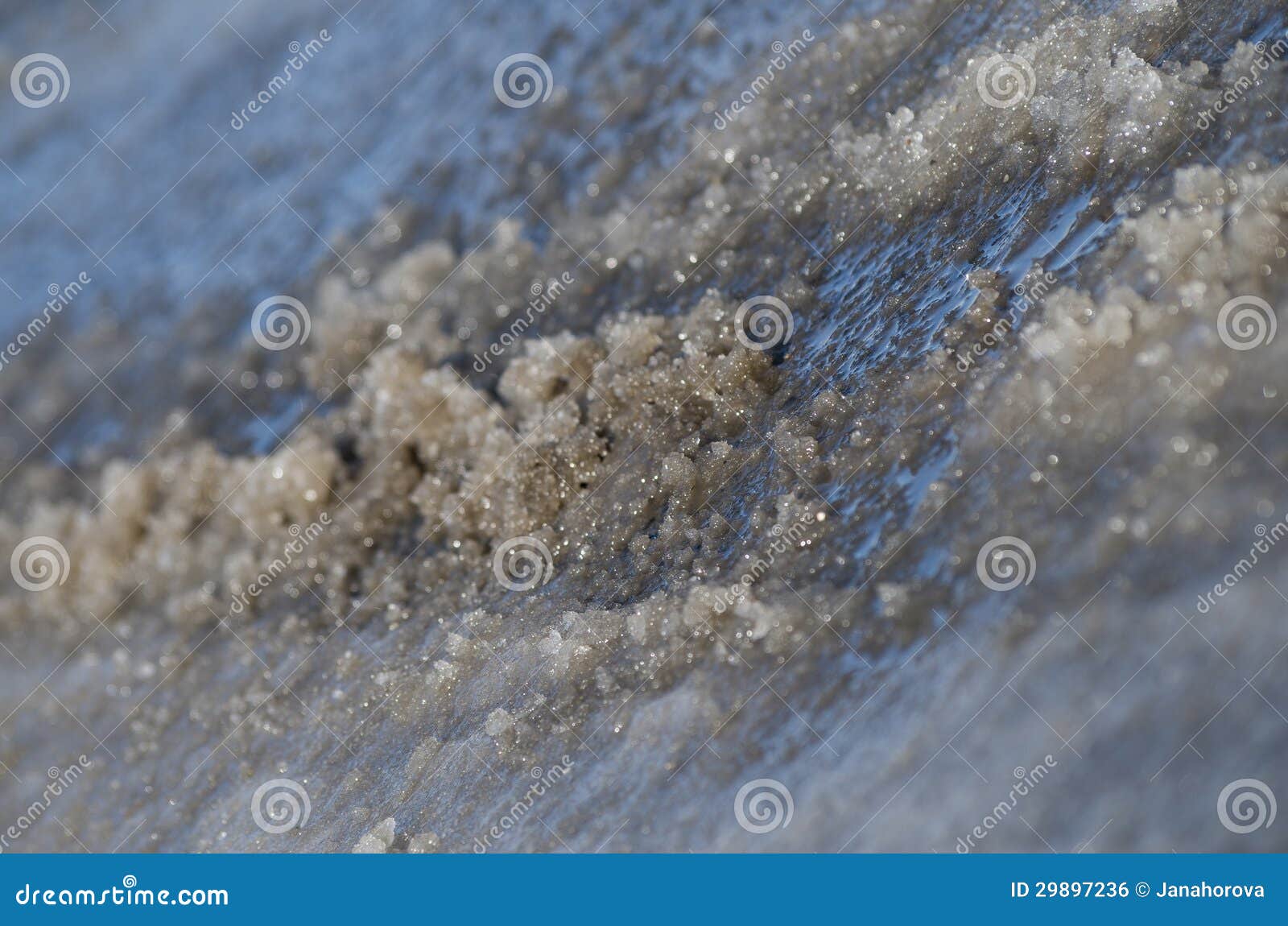 Winter mud stock photo. Image of cold, danger, transport - 29897236